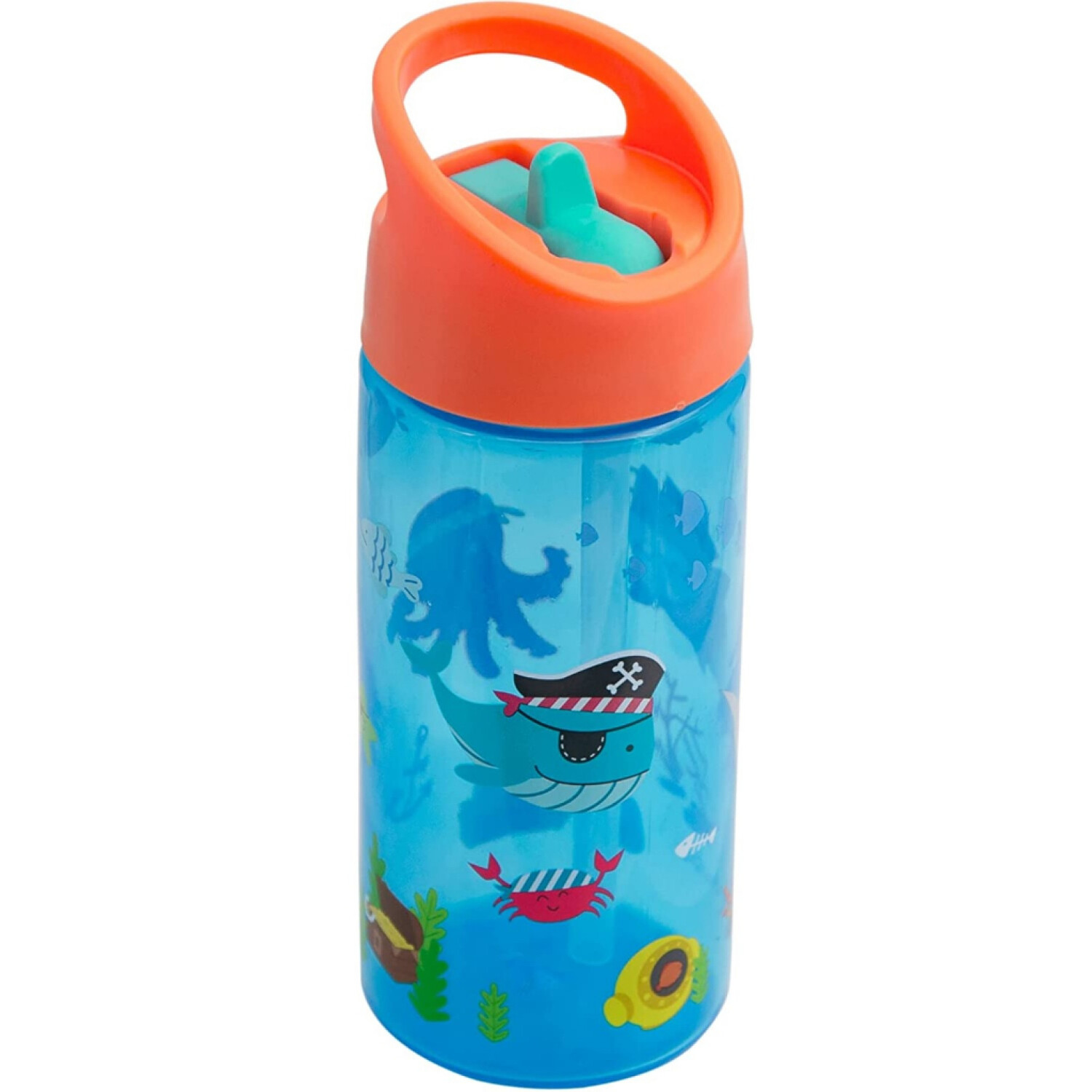 Vaso sorbito personajes BUBA - tiburon — MVD Kids