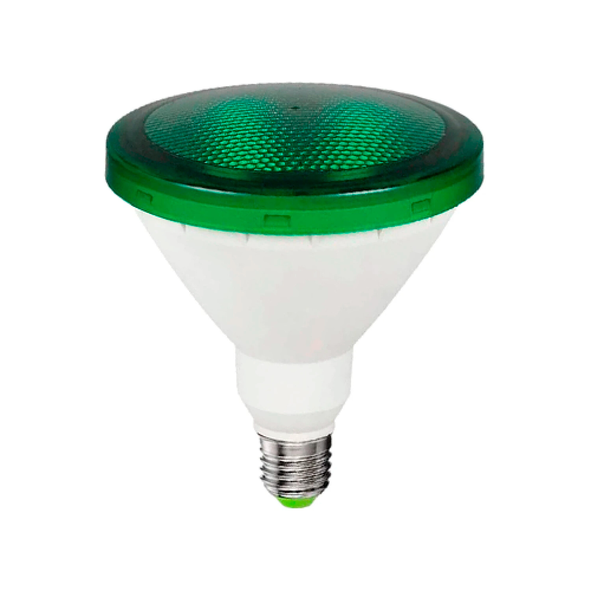 Lámpara LED PAR38 15W Verde — Unilux