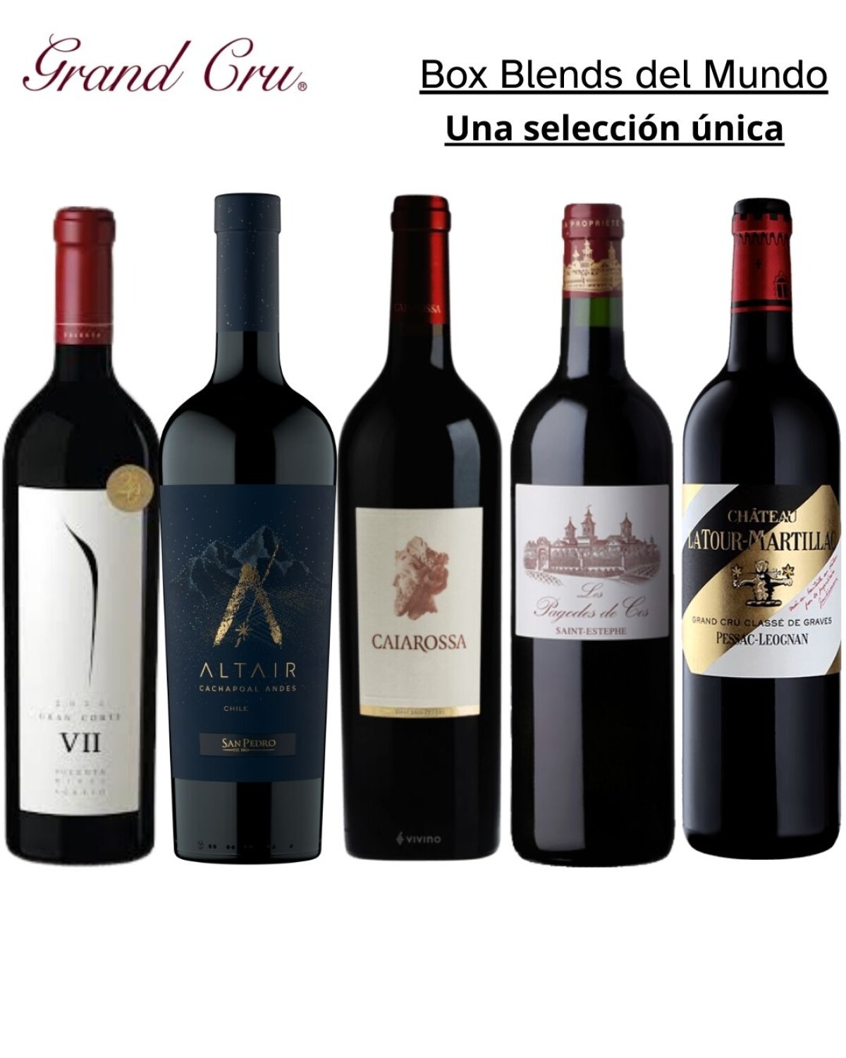 Box Blends del Mundo — Grand Cru