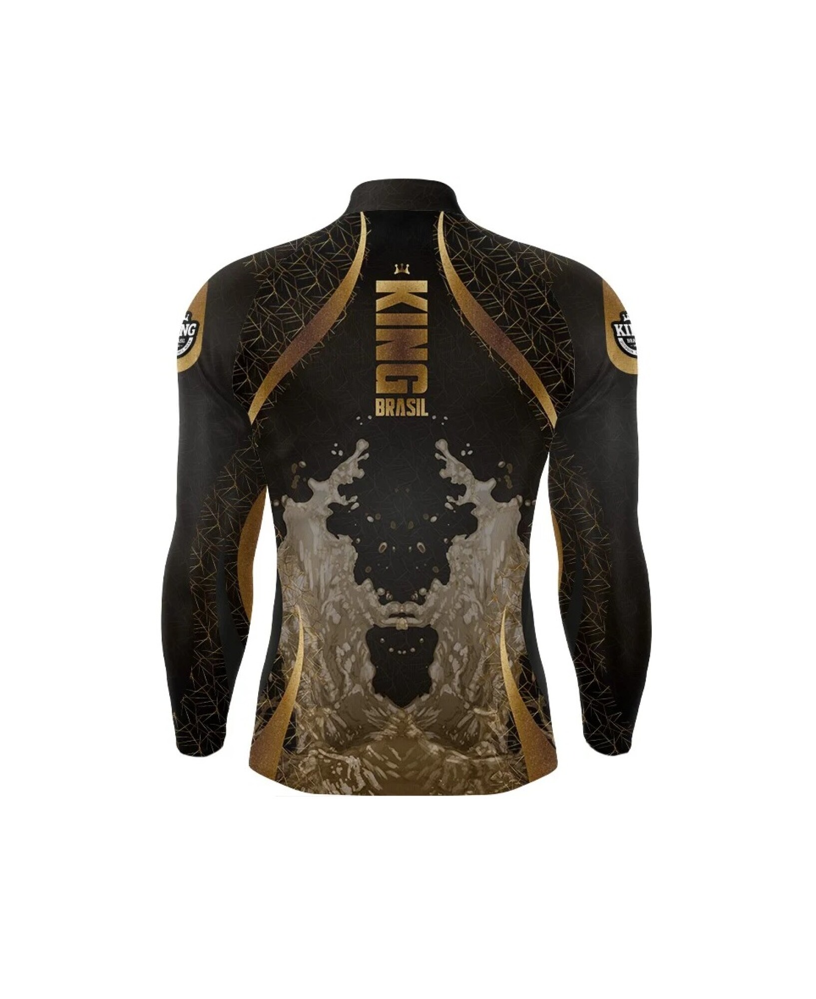 Remera con protección solar PESCA - colección Aventureros - Pez — Aventureros