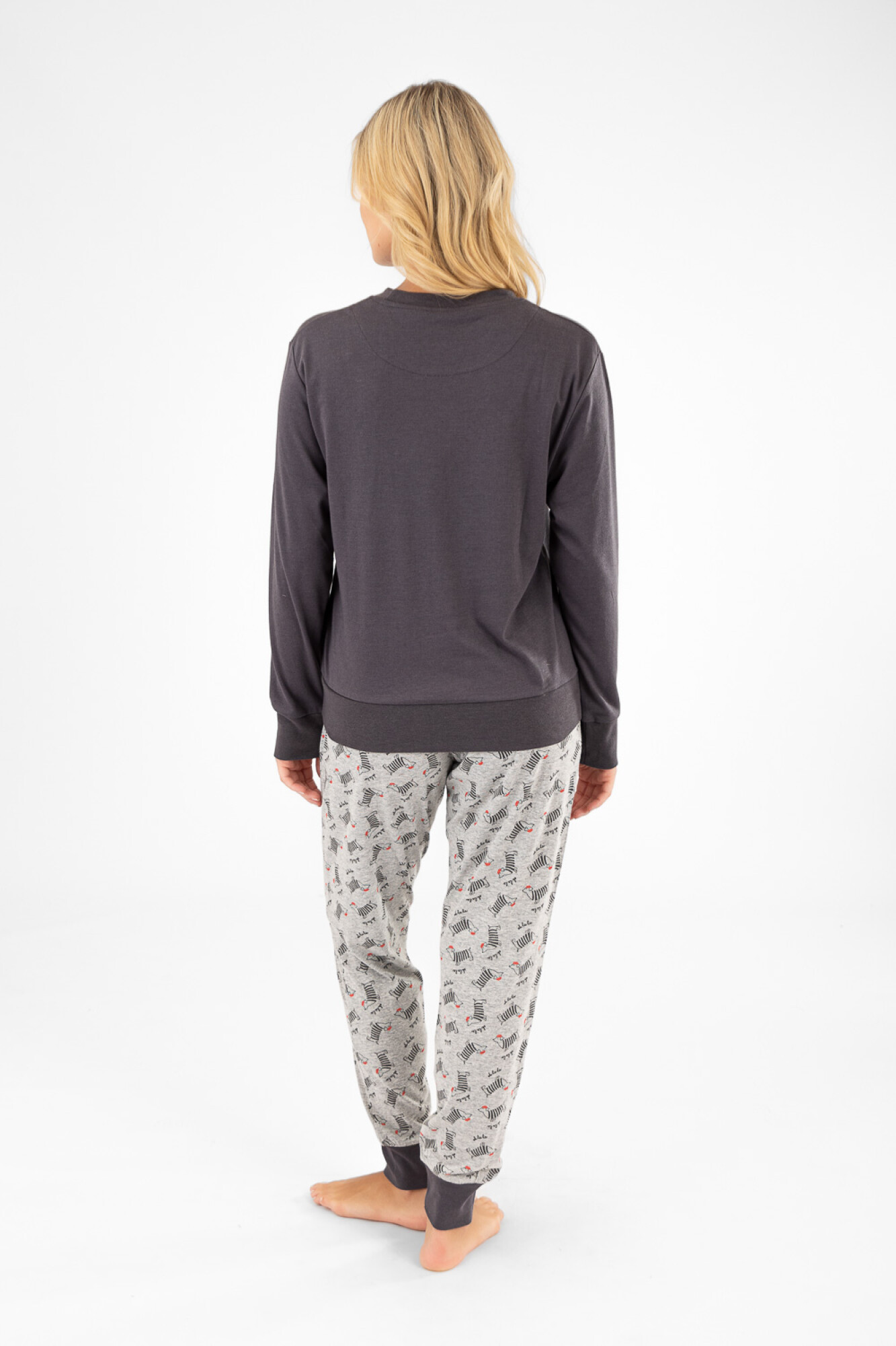 Pijama oh lala - Gris — SiSi