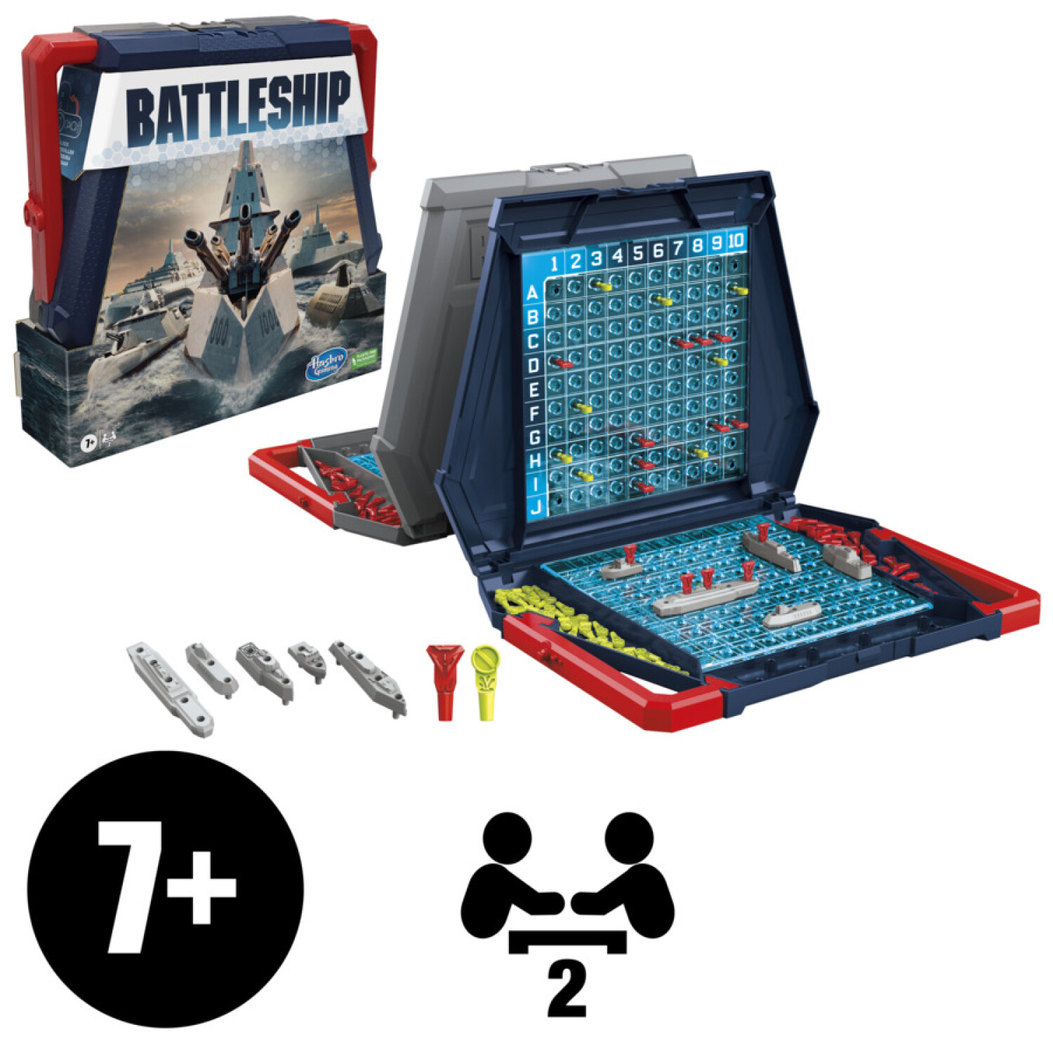 Juego de Mesa Battleship Batalla Naval — Universo Binario