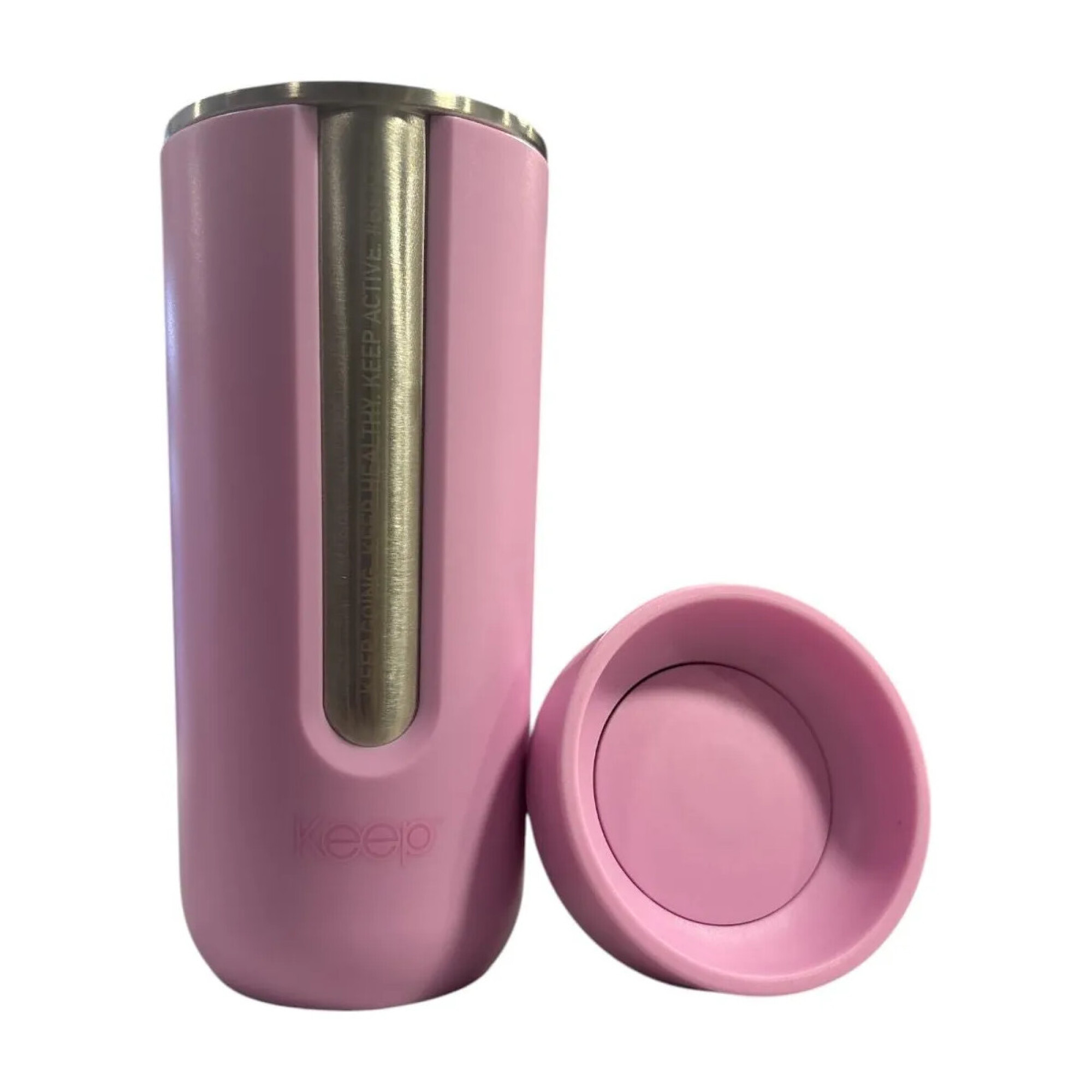 Vaso Térmico Keep Mug Prime 540 Ml Metálico - Rosa — Bentancor Outdoor