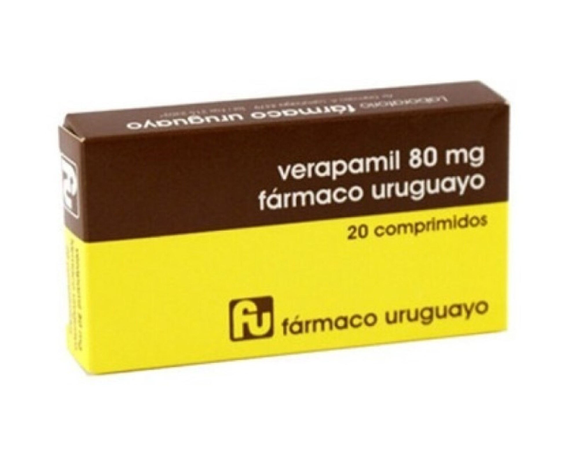 Verapamil 80mg 20 GRA — San Roque