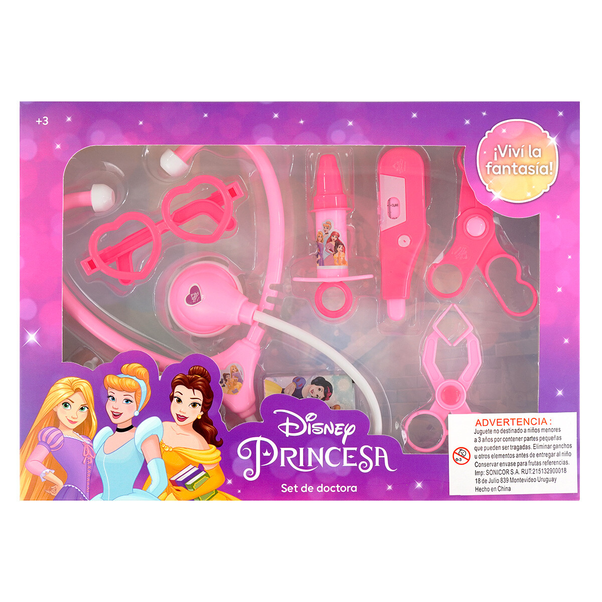 Set de doctor Princesas — El Clon