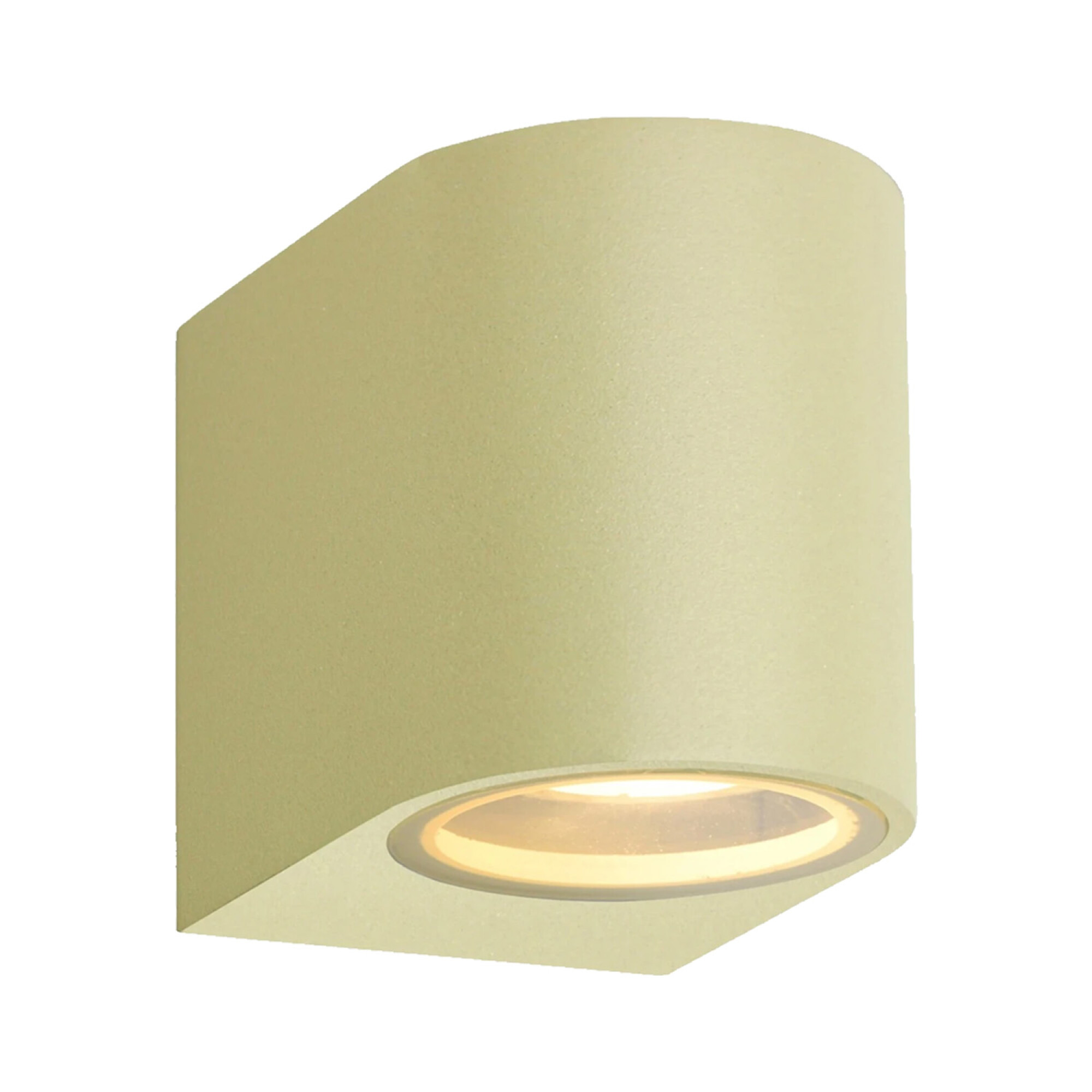 Luminaria de Pared Parma Unidireccional Sand Brass — Serlux