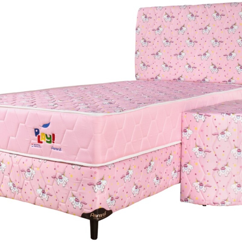 Sommier Parana Play Infantil Juego Completo 100x190 — Comfort House
