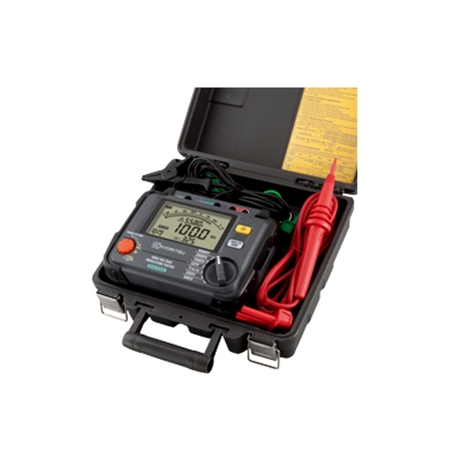 Megóhmetro digital 5000V 1000GO 3125A - KU0645 — Fivisa