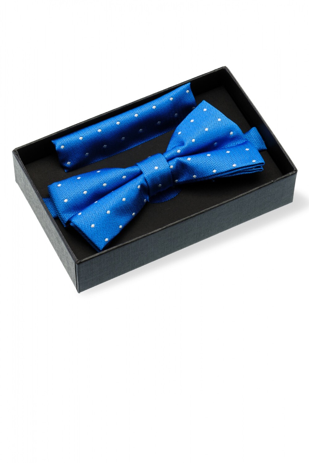 Moña con pañuelo - AZUL FANTASIA — ALTOCONCEPTO