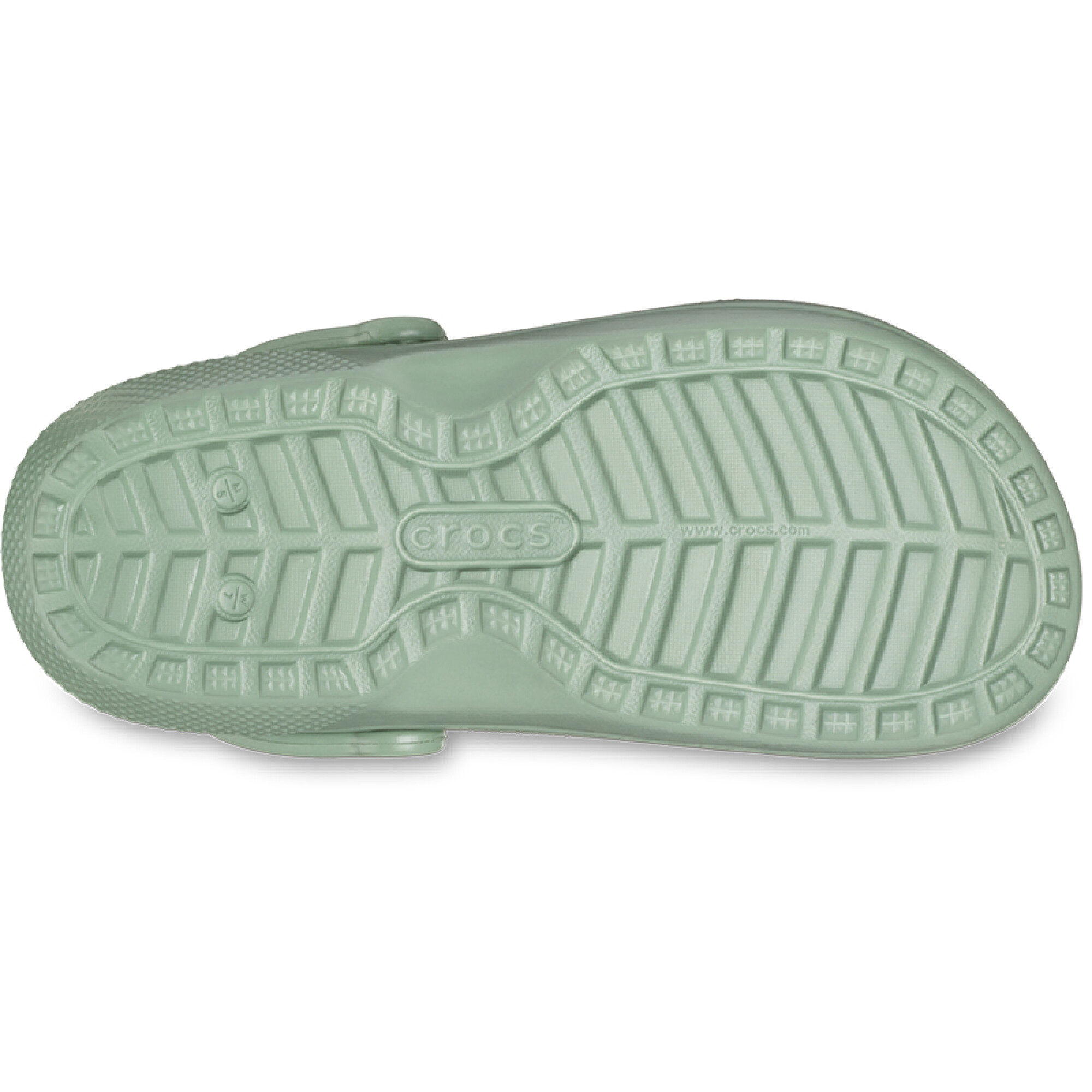 Crocs Classic Lined - Moss/multi — Crocs