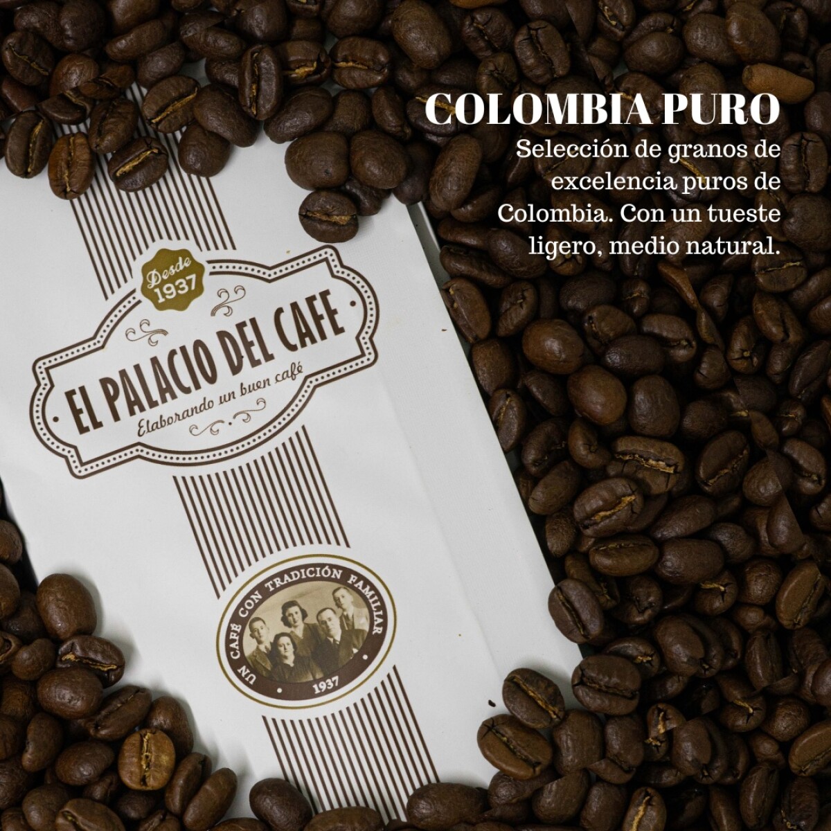 CAFE COLOMBIA DE ORIGEN - En Grano — El palacio del café