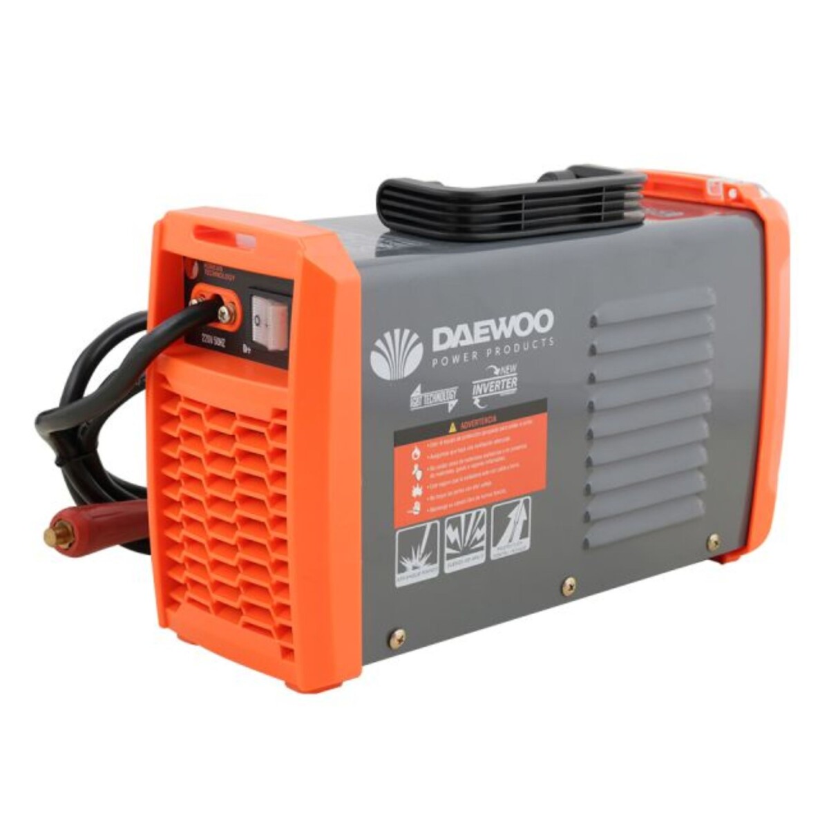 Soldador Daewoo Inverter DW200 MMA — Bristol