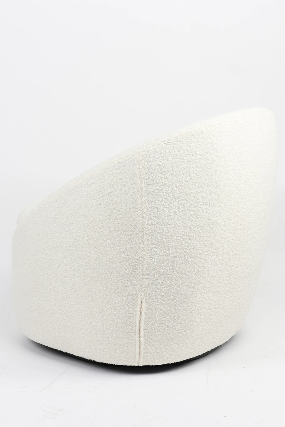 Butaca Con Base Giratoria Amelie - Blanco — Indian