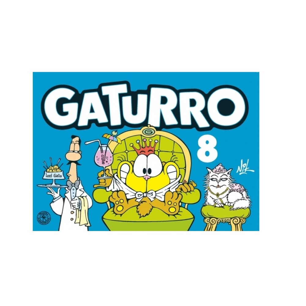 GATURRO 8 (COMICS) — Almenara Mall
