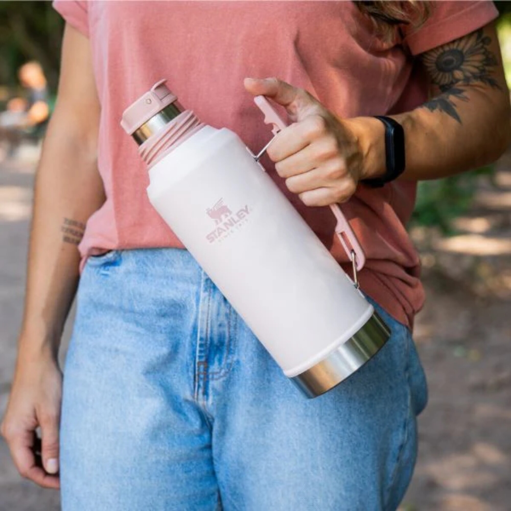 Termo mate System 1.2 L - Stanley - Rosa — Aventureros