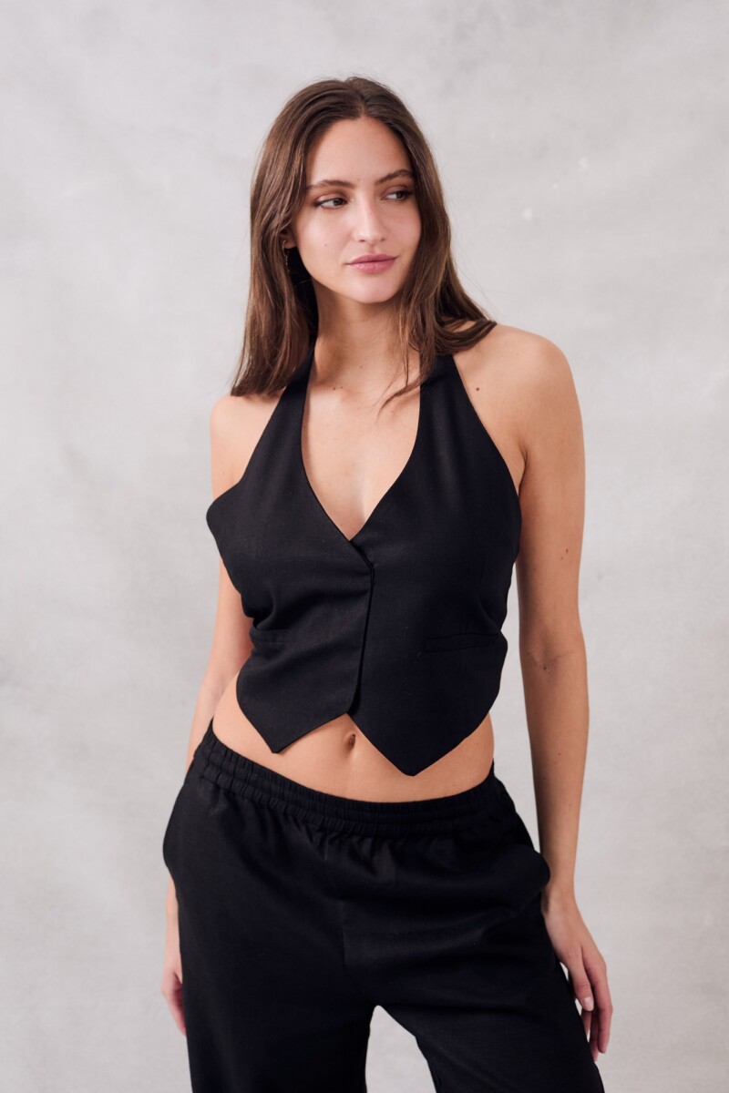 Chaleco - Negro — Lemon