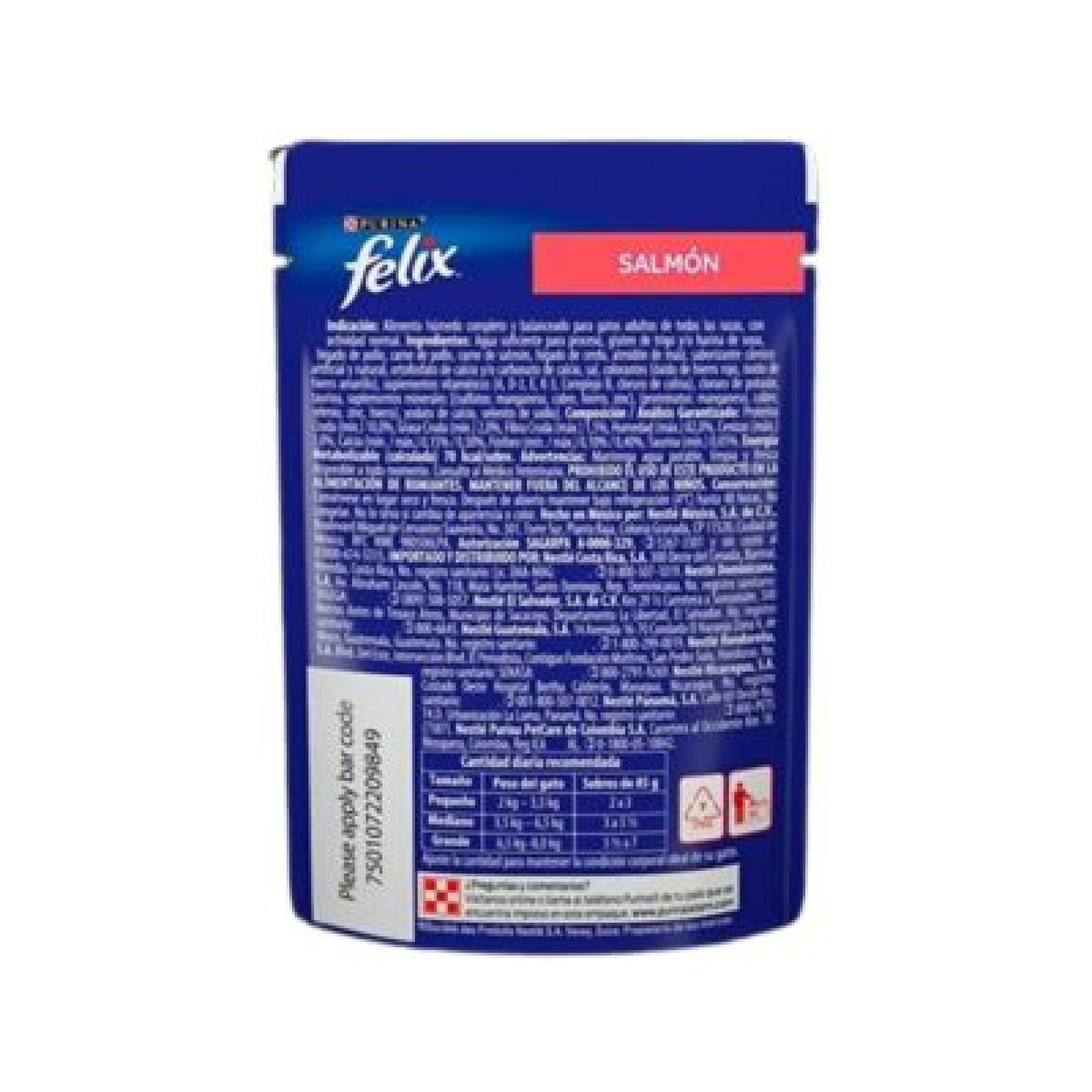 Felix Classic con Carne 85 gr — Pet+