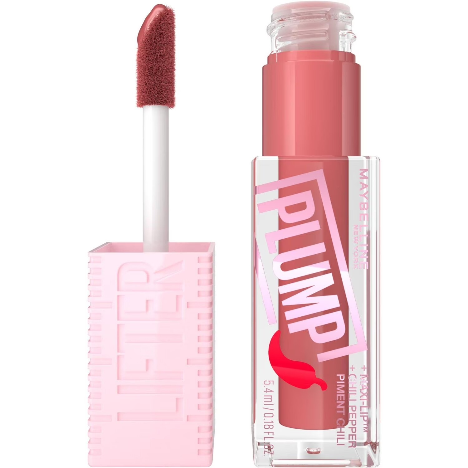 Mayb Lifter Gloss Plump Peach Fever — San Roque