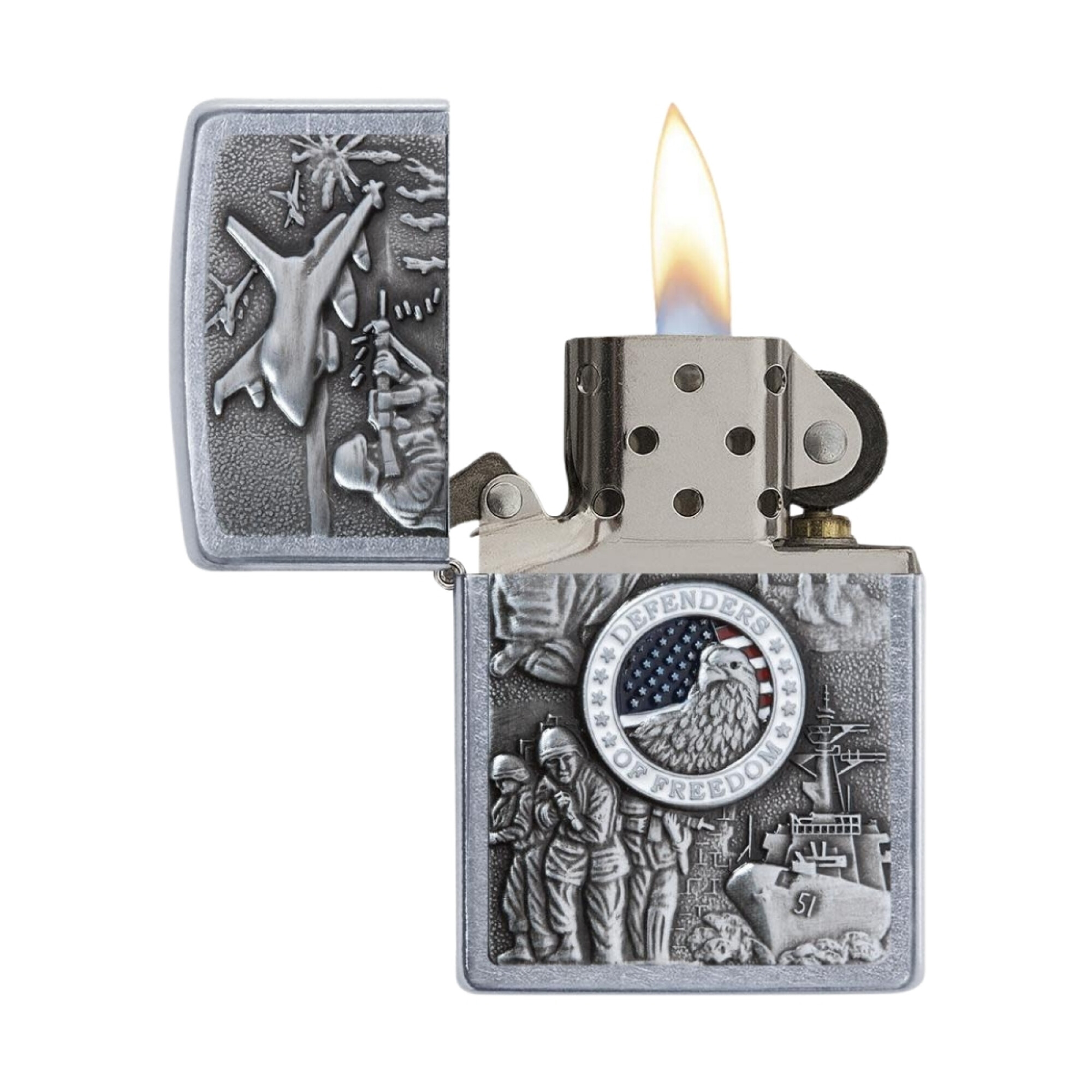 Encendedor Zippo Joined Forces - 24457 — Aventureros