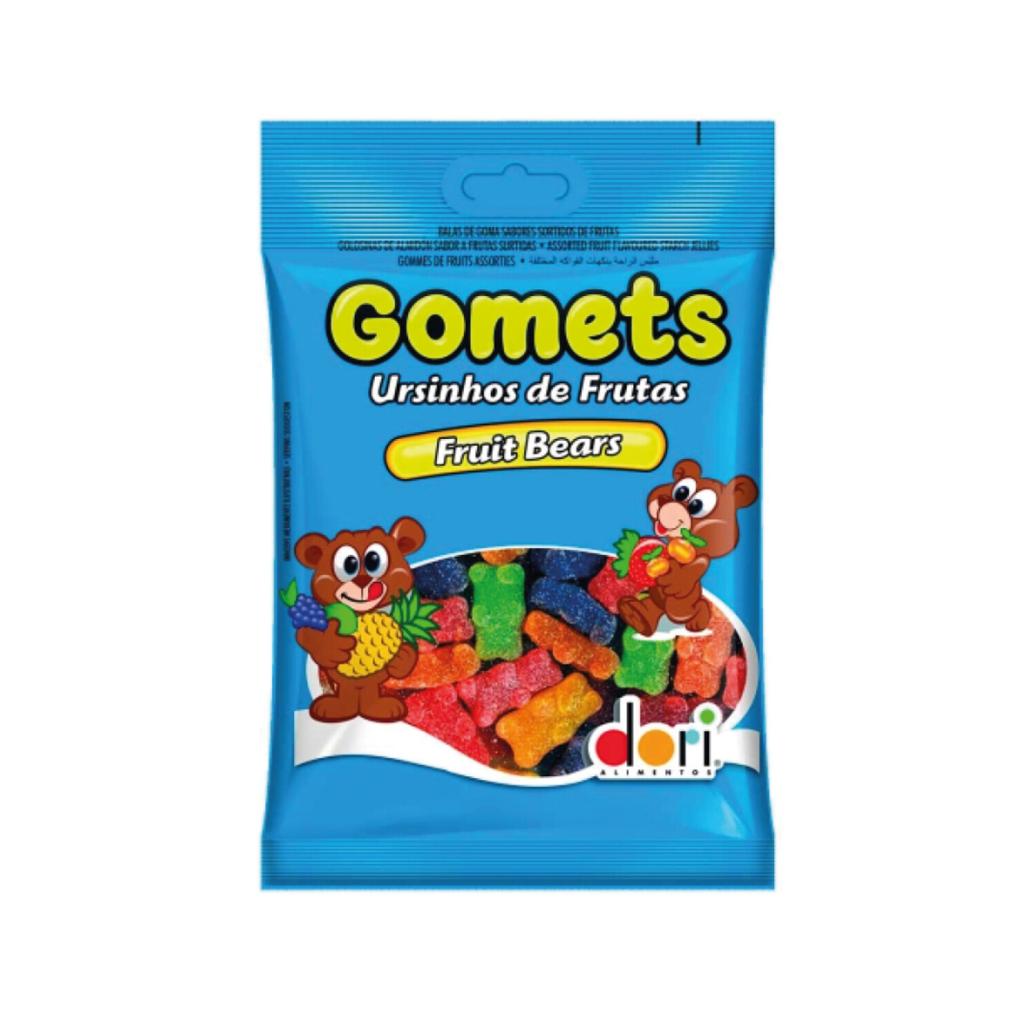 Goma Gomets Dori 100 grs - Ositos — Ardo Mayorista