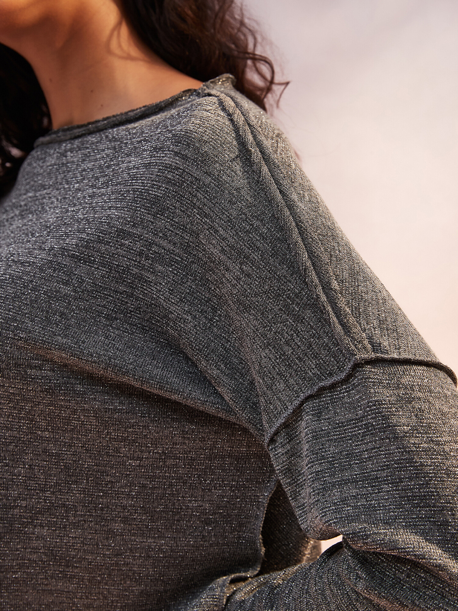 TEJIDO GILIM - NEGRO — Guapa