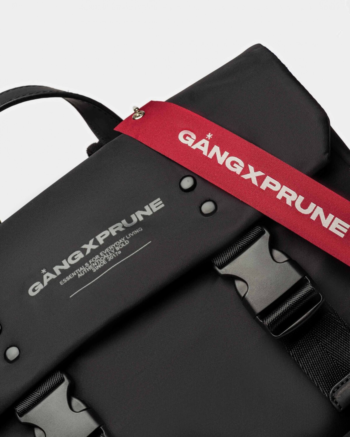 Mochila J Gang en nylon - Negro — Prüne