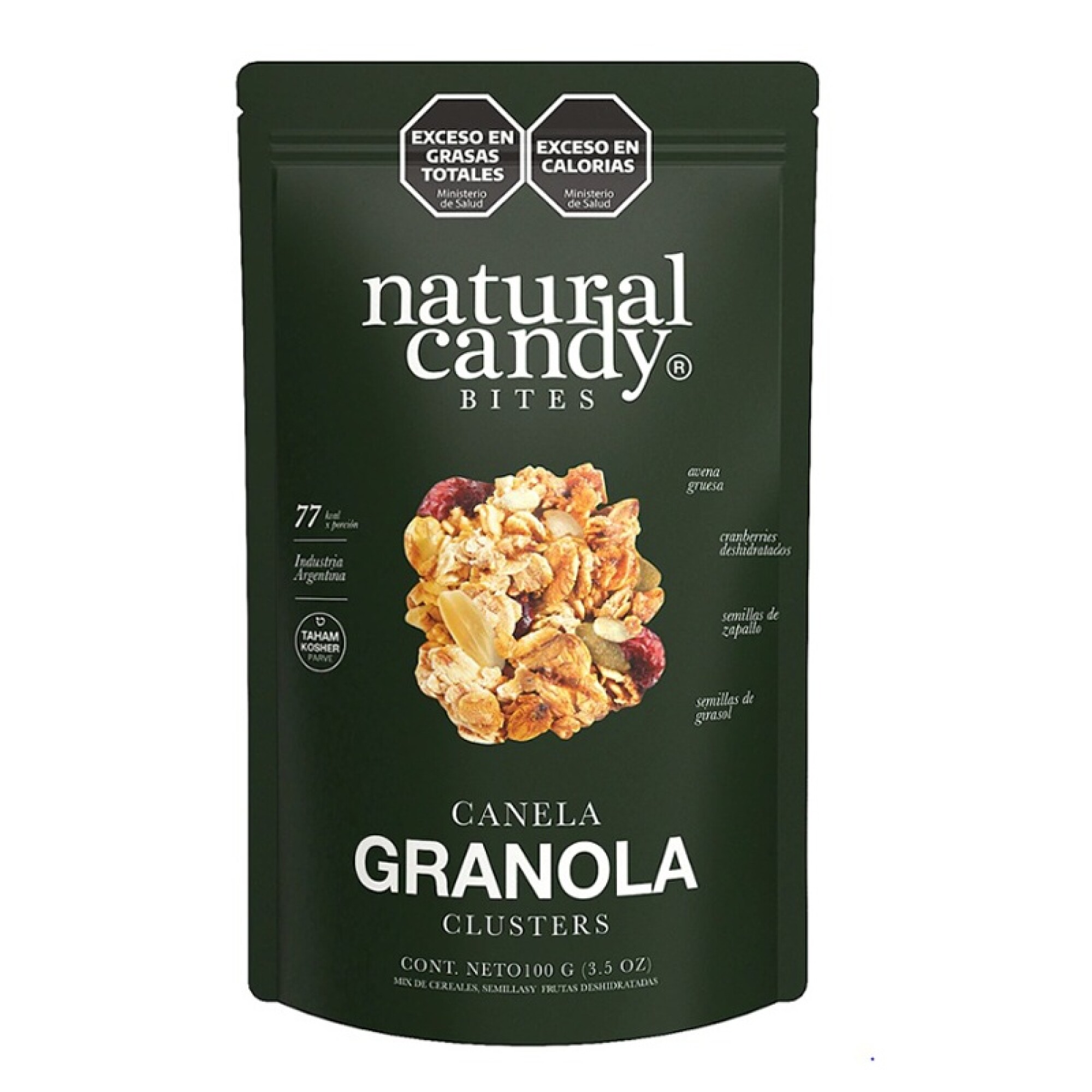 Bites Natural Candy Canela Granola 100G — La Molienda
