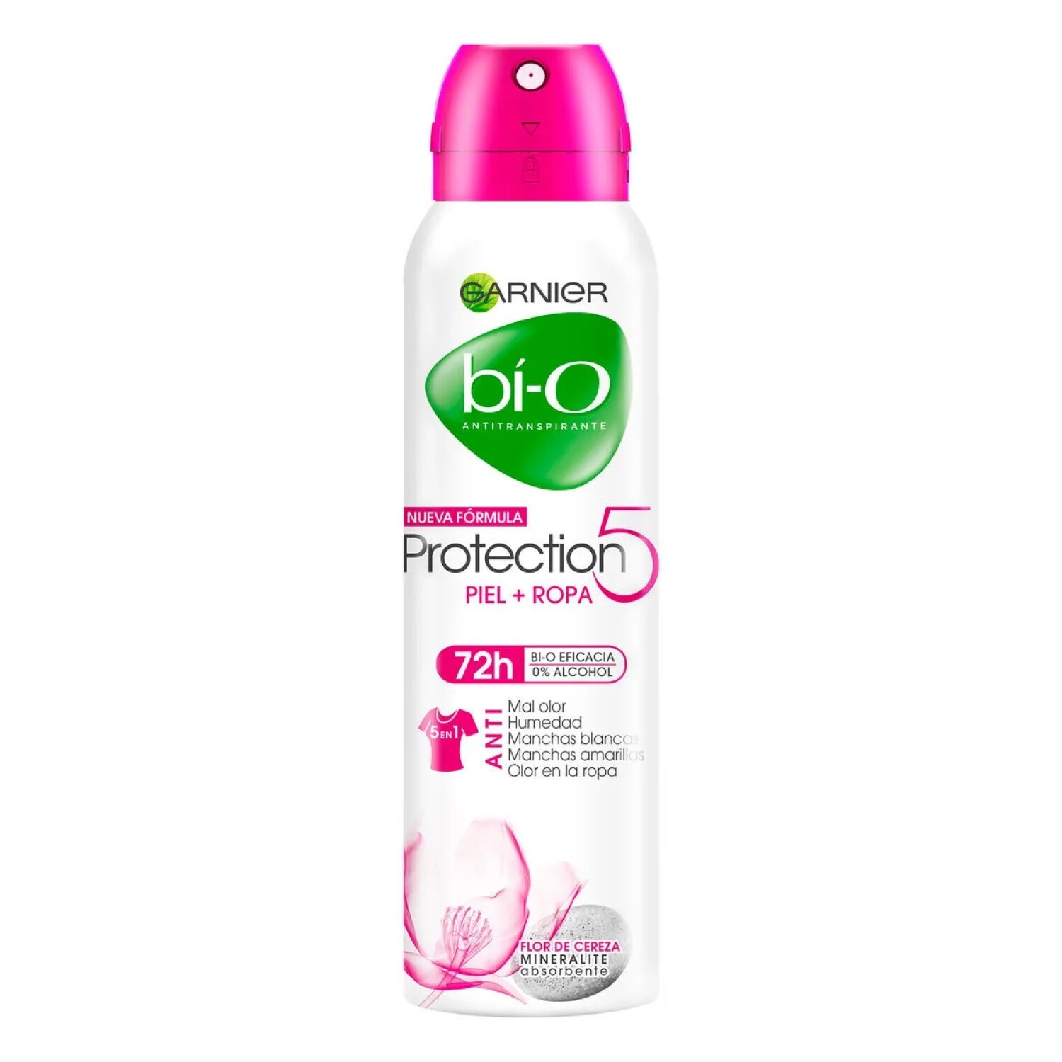 Bi-O Mineral Aero. Protection 5 Fem — San Roque