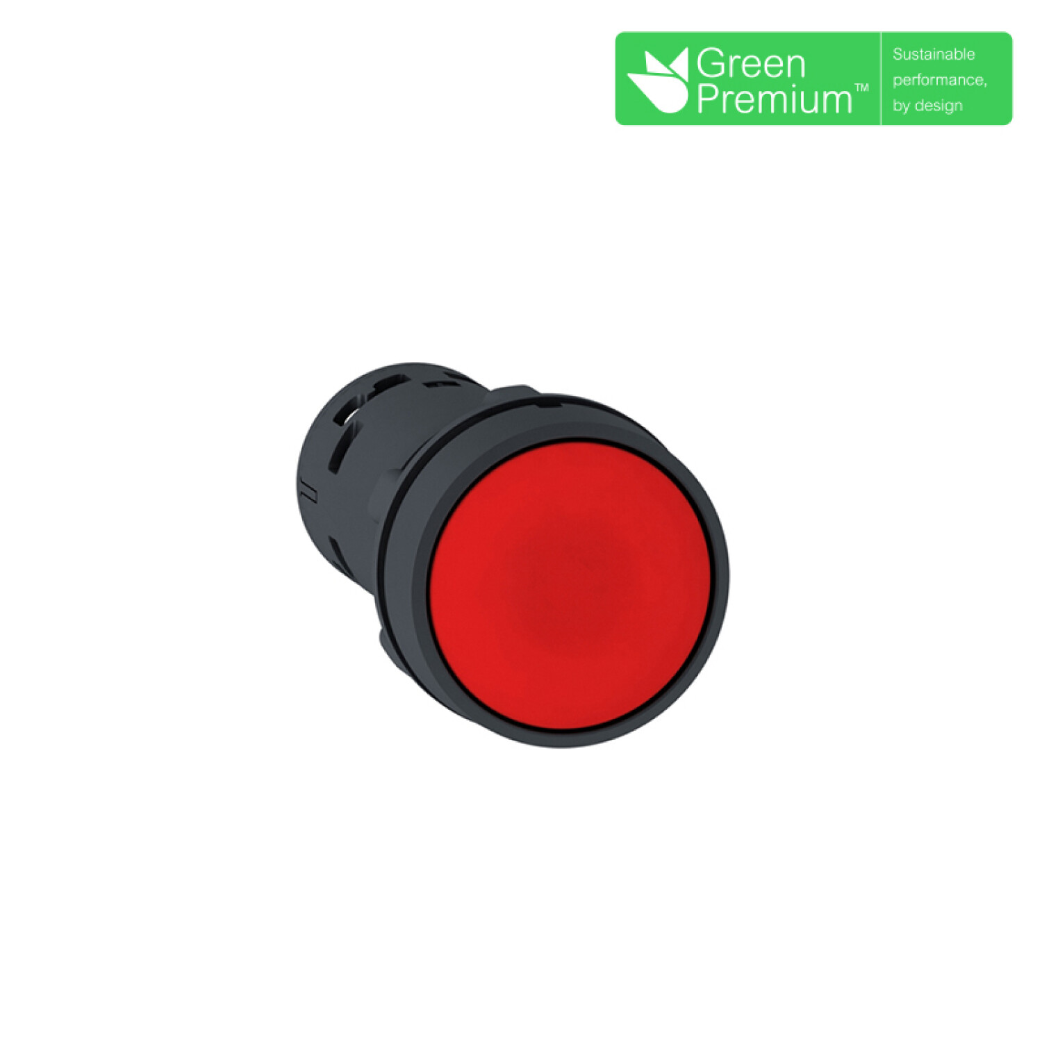 Pulsador rasante rojo 1NC ø22mm IP65 - TL5066 — Fivisa