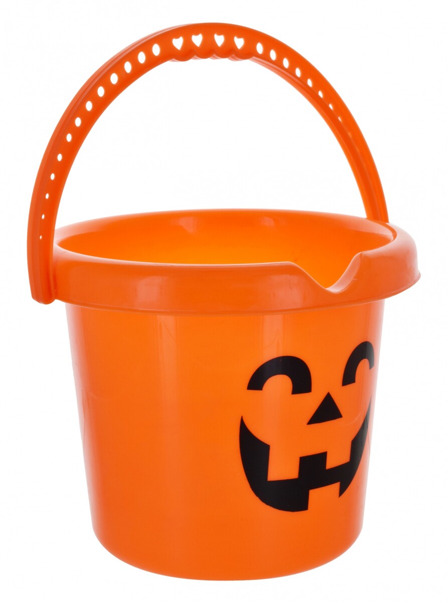 Balde de Halloween — El Clon