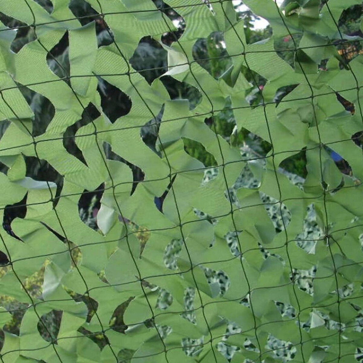 Red malla sombra 3x5 metros Calidad superior - Verde — Aventureros