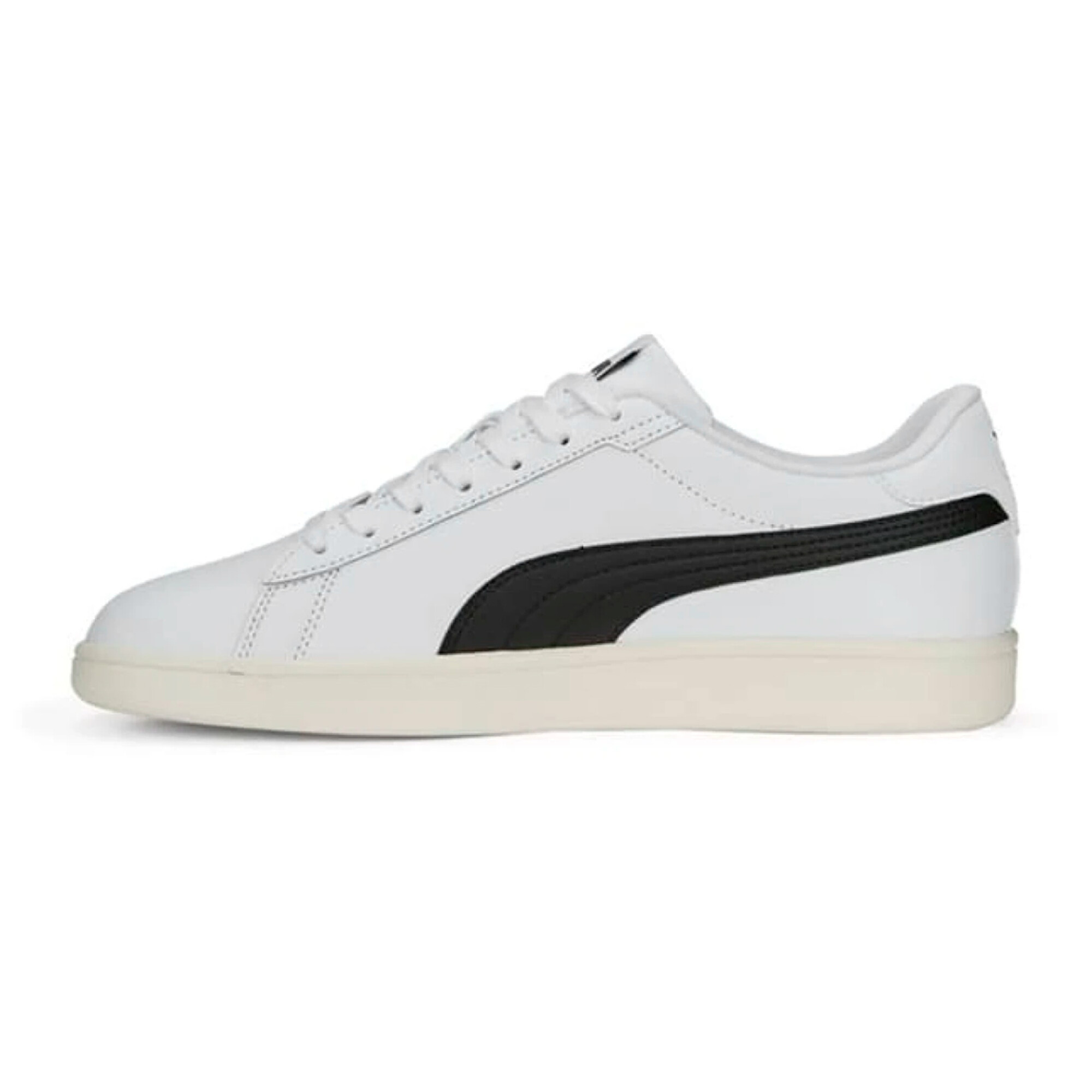 Puma Smash 3.0 L - Blanco-negro — Macri