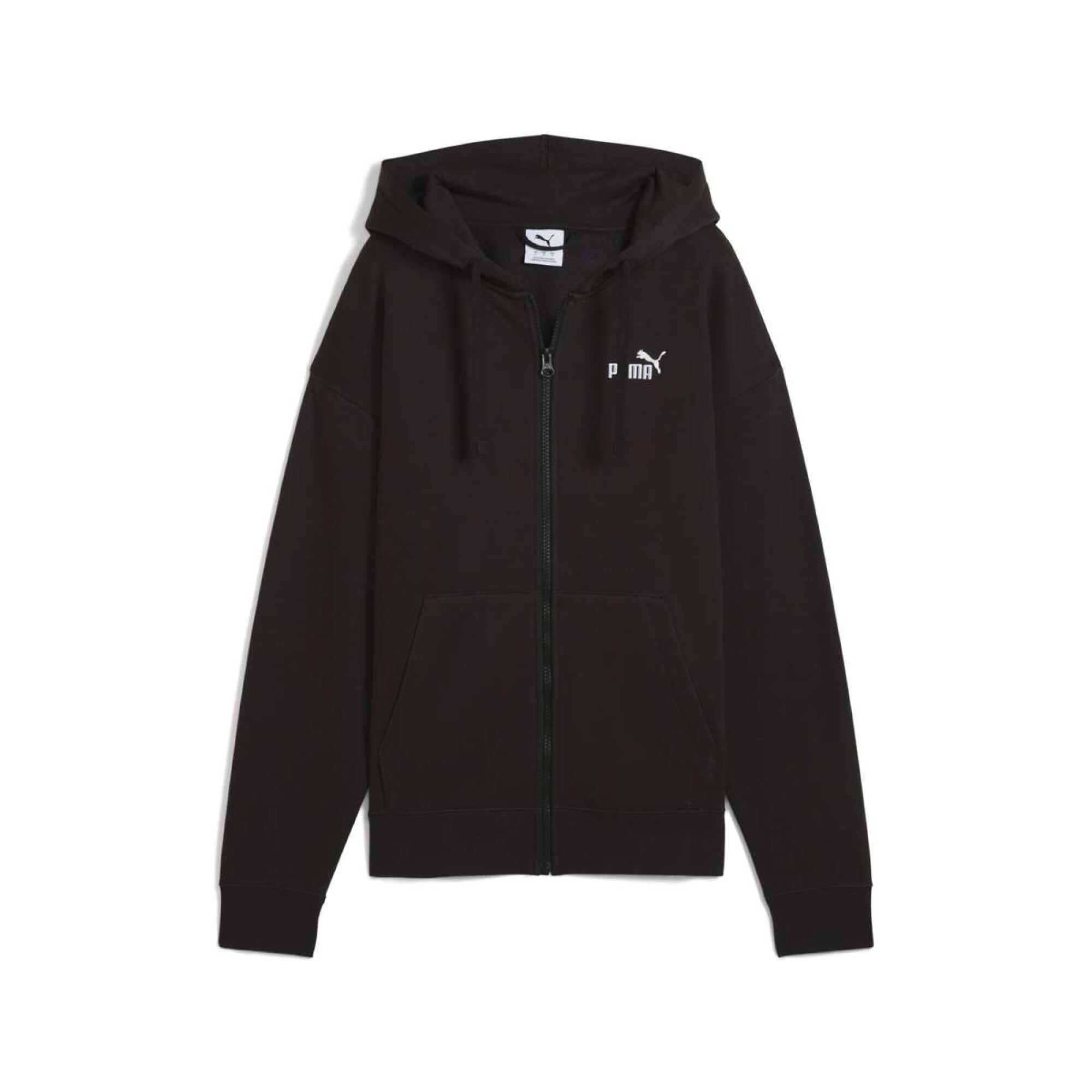 Abrigo ESS Small Nº1 Logo Comf. Full Zip Hoodie de Mujer - negro ...