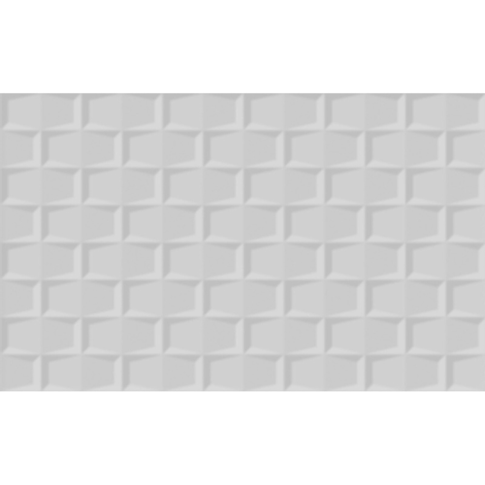 Revestimiento Prisma White Hd "a" 32x57 Cm — Castro