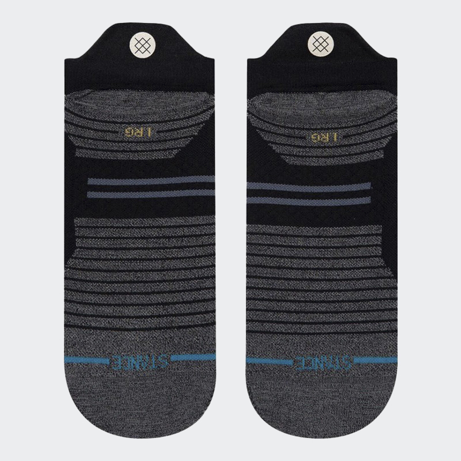 Medias Stance Run Light - Negro — Stance