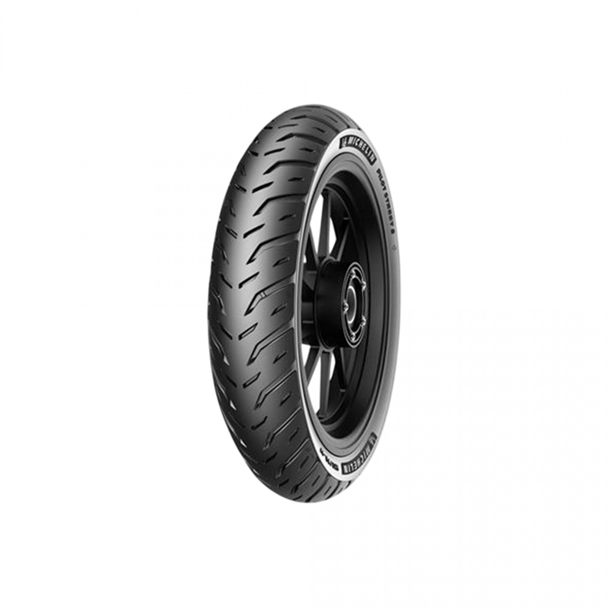 80/100-18 47S TL Michelin Pilot Street 2 — Rolling