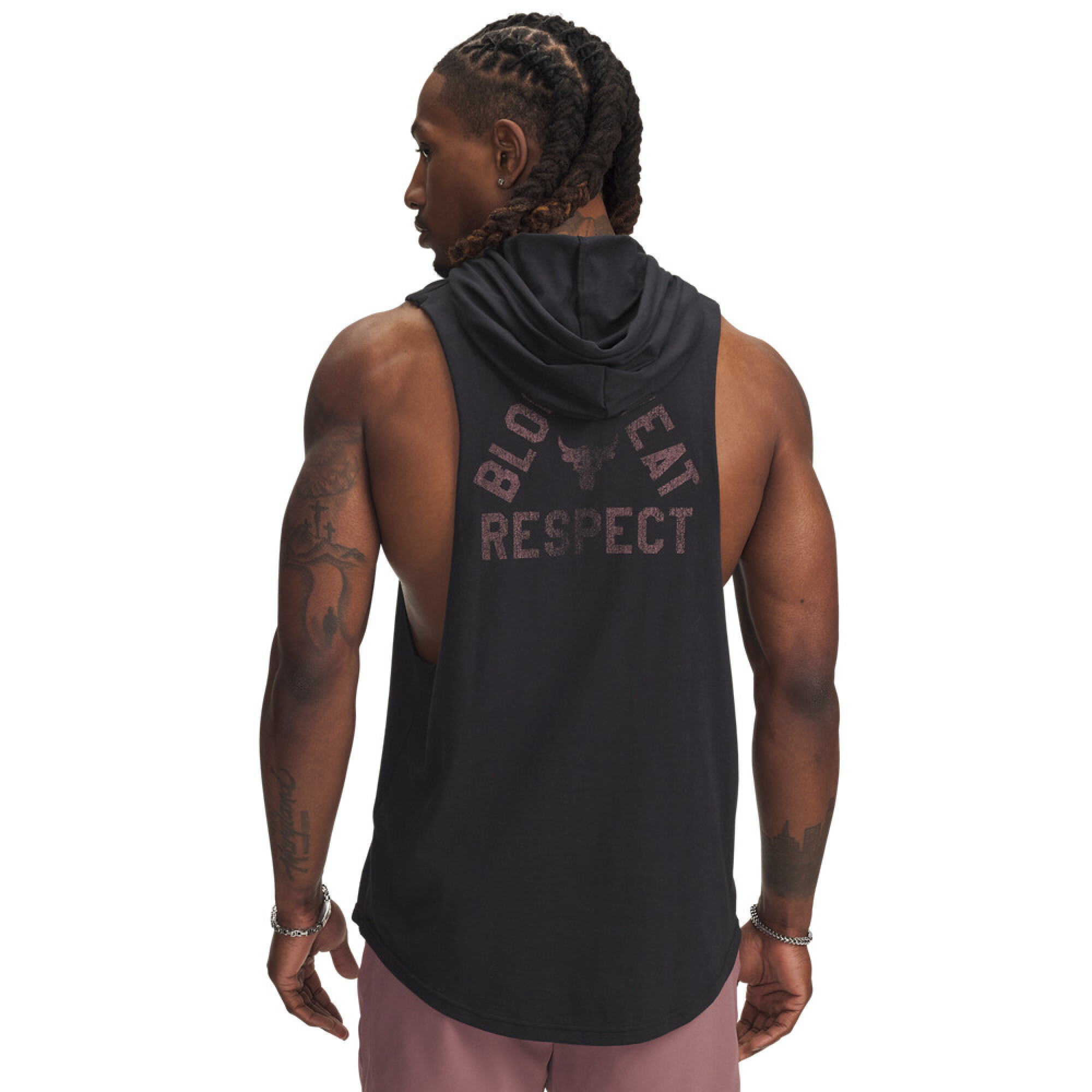 Pjt Rck SL HD-GRN - BLK-002 — Sallustro