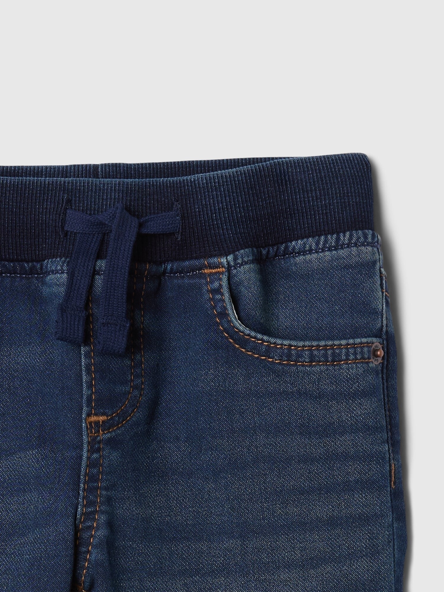 Jean Slim Toddler Niño - Dark Wash — GAP Uruguay