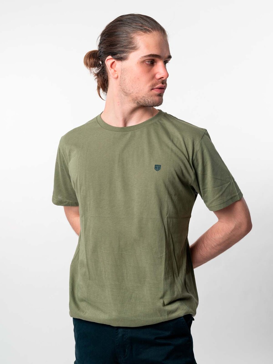 T-Shirt lisa - Olive — Basefield