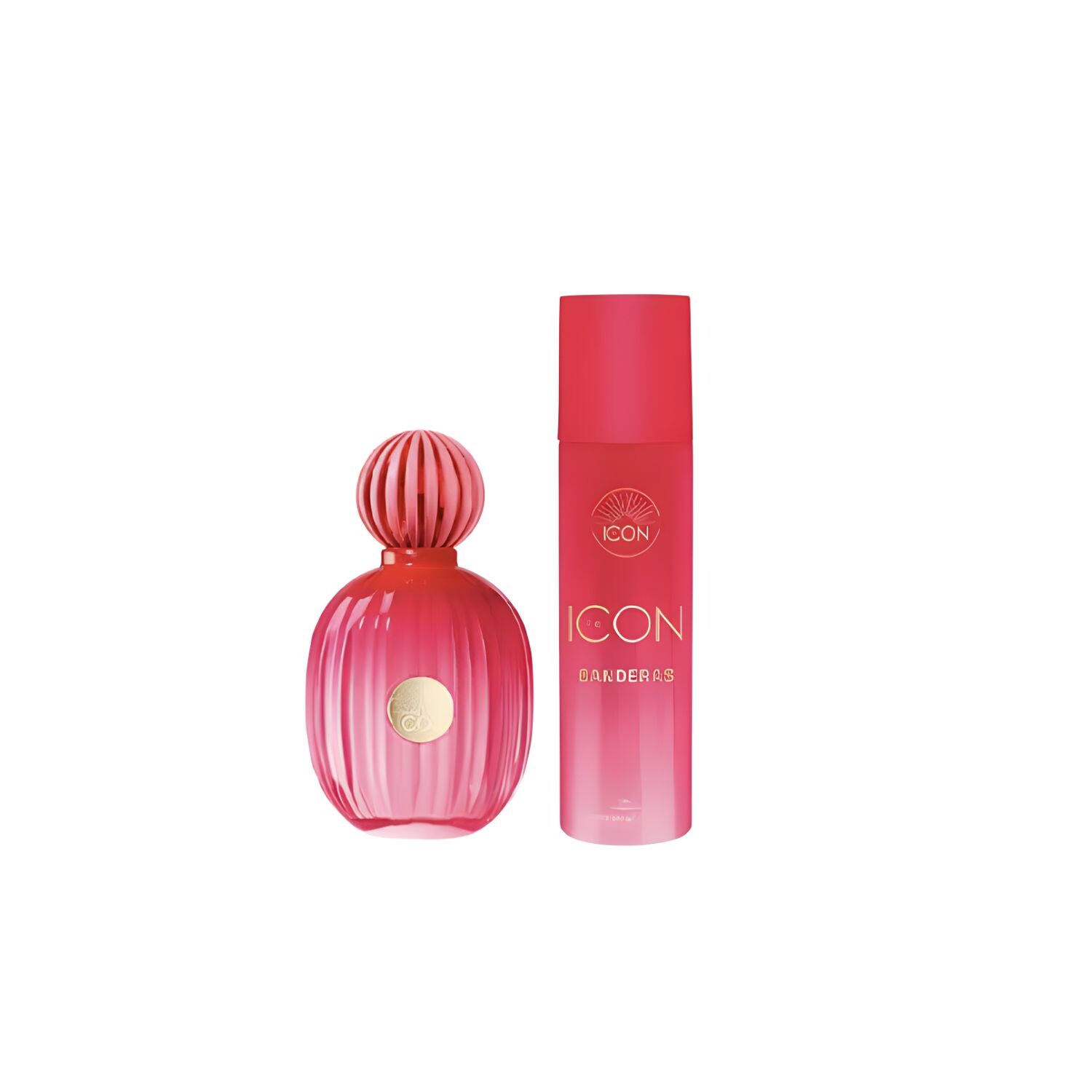 Set Perfume Banderas The Icon Feme EDP 50ML+BL — Electroventas