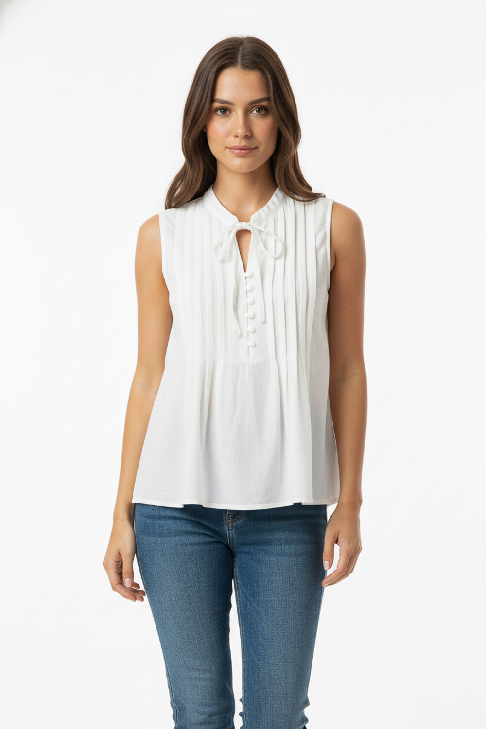 Blusa Vesta - Blanco — Indian