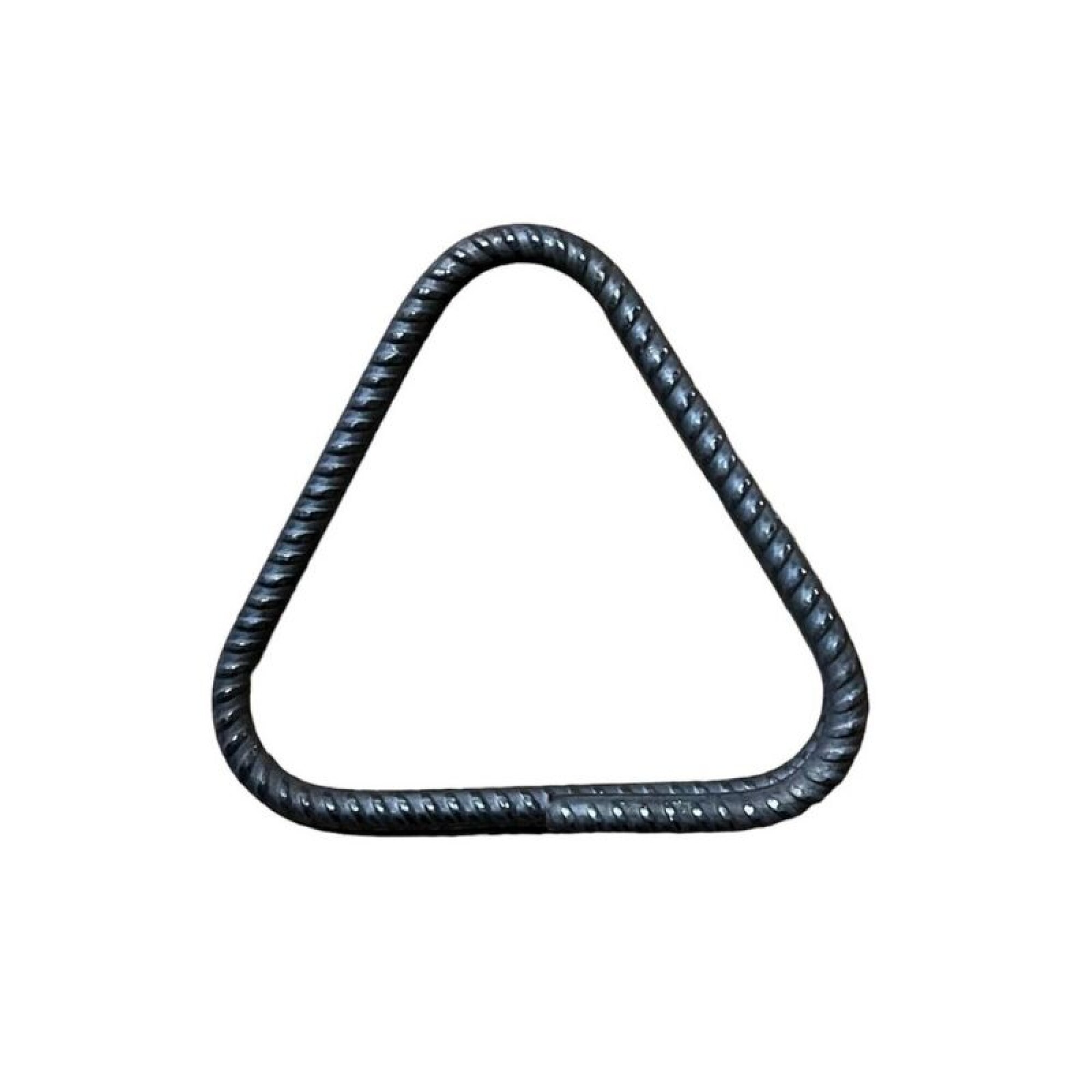 ESTRIBO TRIANGULAR DE HIERRO 6 MM - 10 CM — Barraca 5 Esquinas