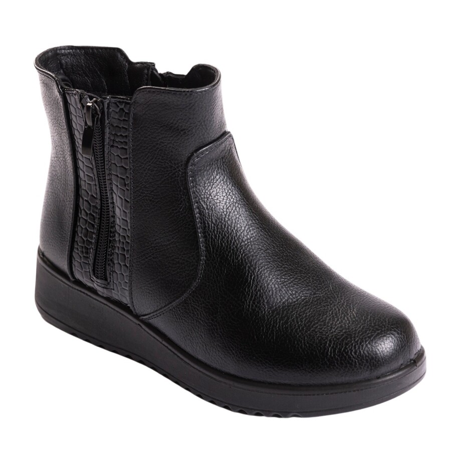 LEGERO BOTA - BLACK — Vezzo Calzados