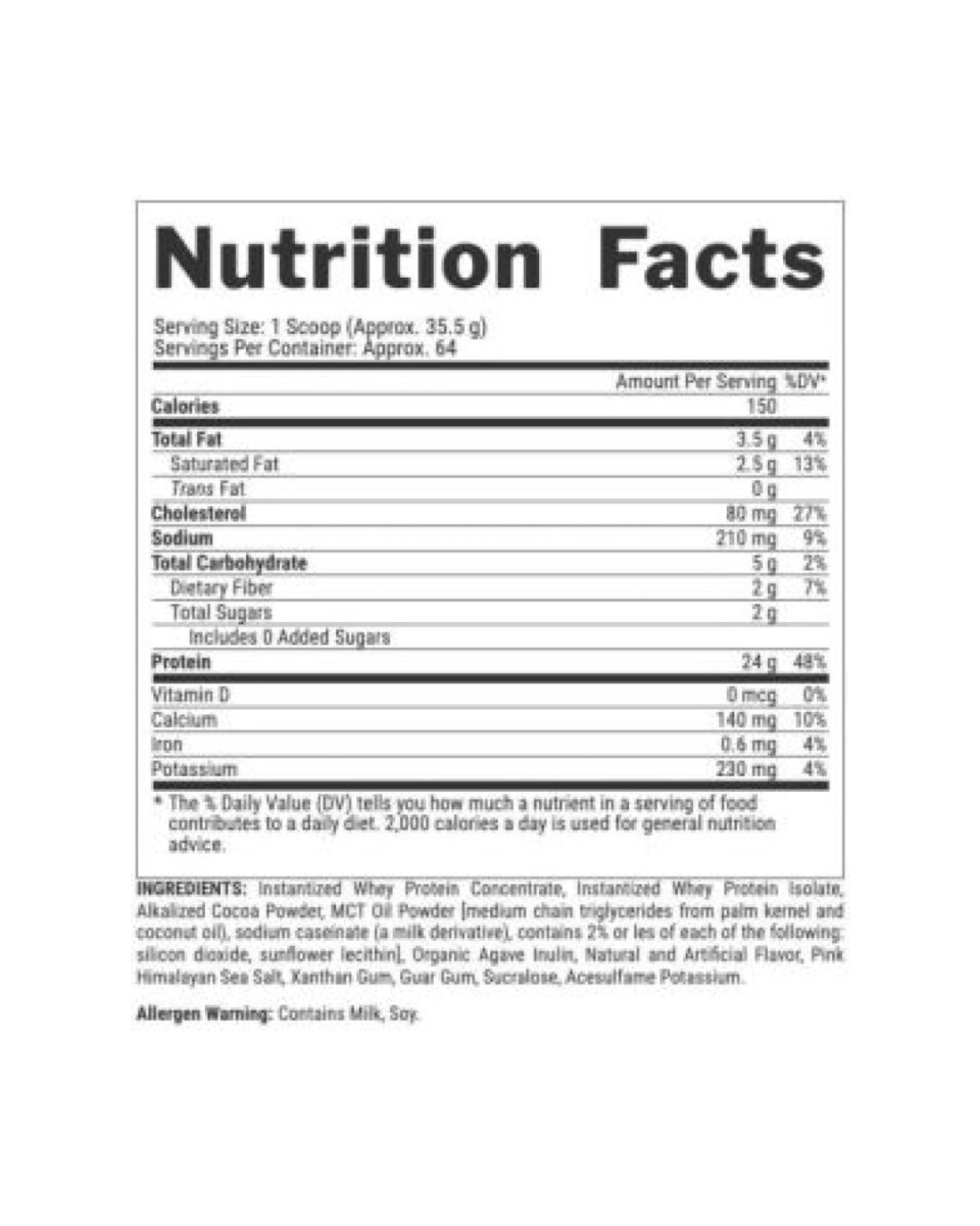 ¡OFEERTA POR VENCIMIENTO! Proteína Muscle Infusion (5lbs) Nutrex ...