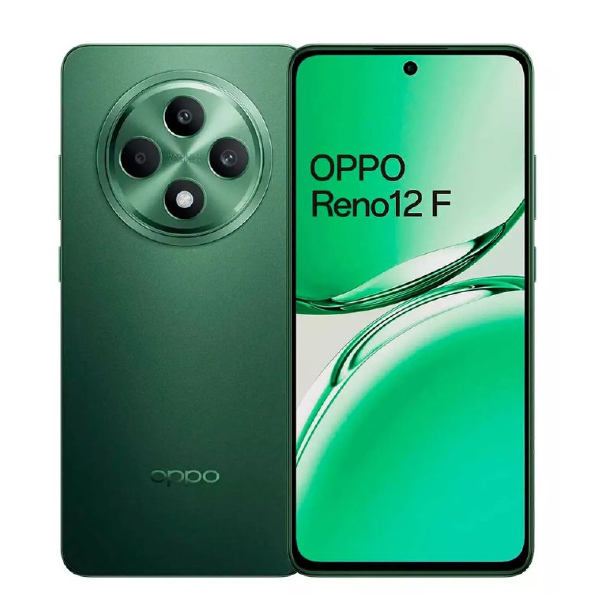Oppo Reno 12 F 5G 256GB/12RAM Verde Olivo — Alemania Cell PY