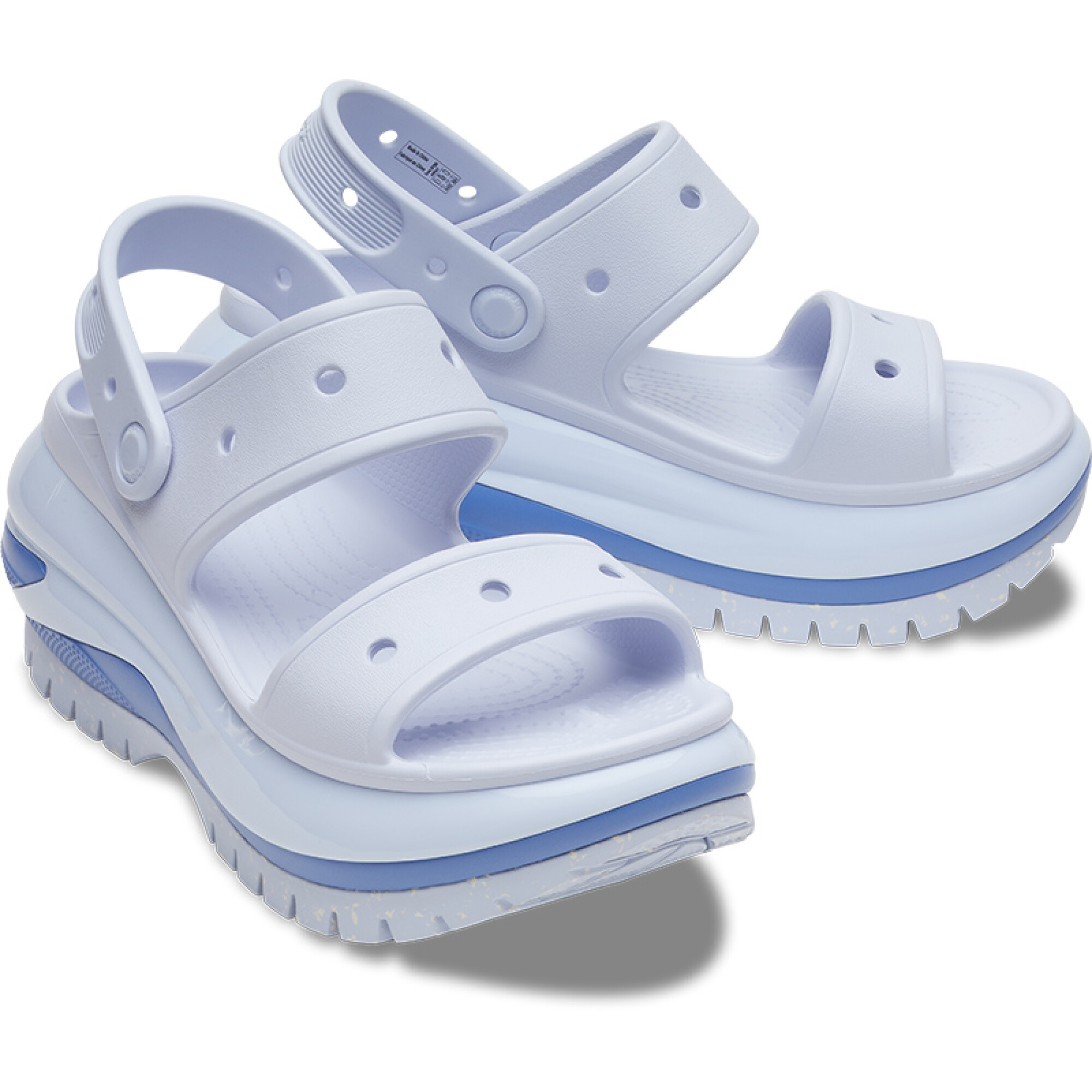 Crocs Classic Mega Crush - Violeta — Crocs