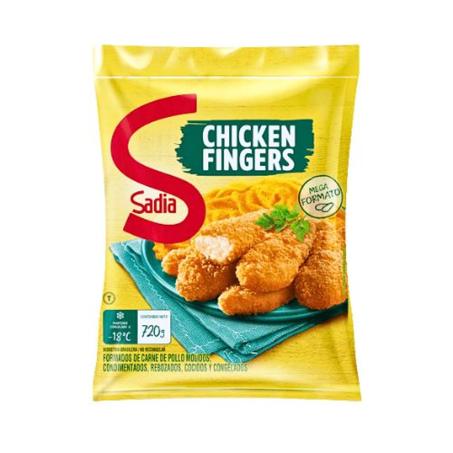 Chicken Finger Sadia - 720 g — CONGELADOS.COM.UY