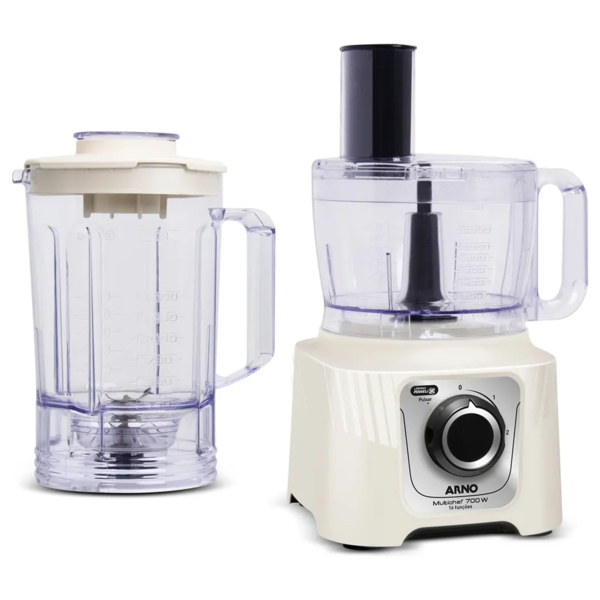 Multiprocesador Arno 4 En 1 MP62 Beige — Bristol