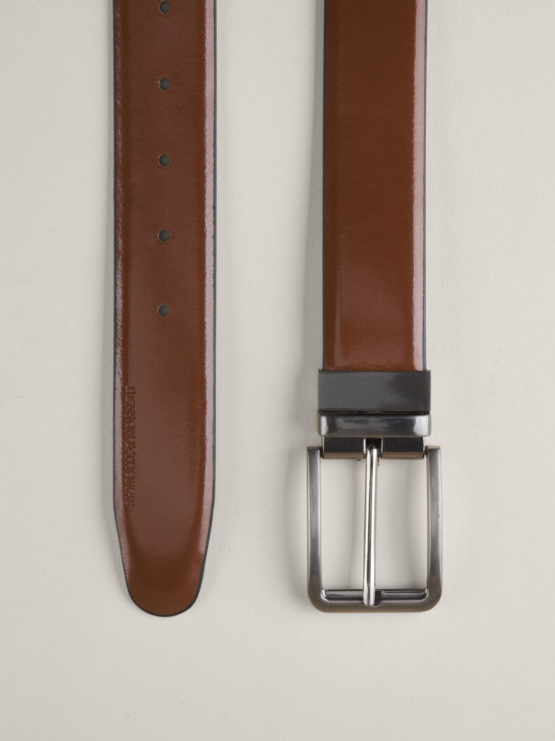 BELT GUNNISON 2.0 - SUELA/MARRON — Benson & Thomas