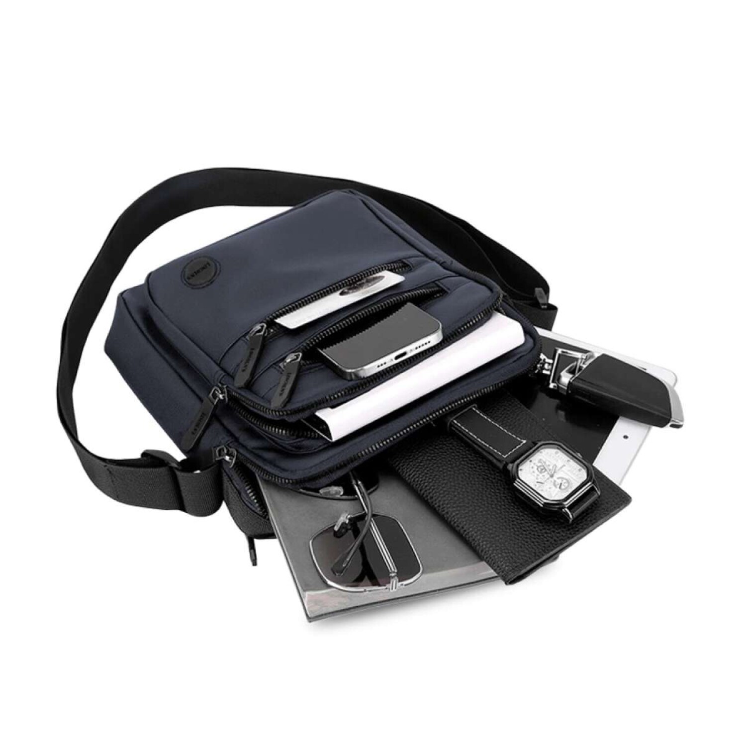 Morral Tunari - Azul — Tienda Soy Santander